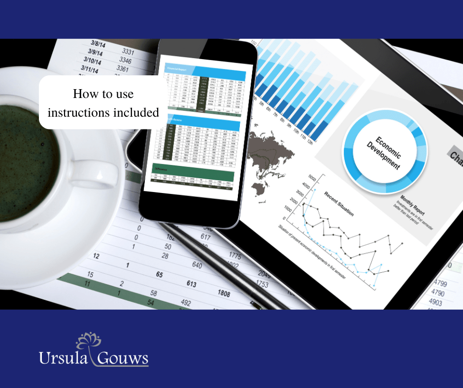 How To Make A Net Worth Tracker - Ursula Gouws Consulting